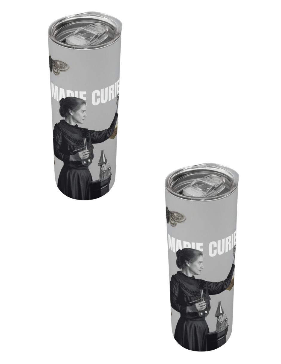 Duo de Termos Tink Marie Curie Diseño Vintage Ciencia 590 ml