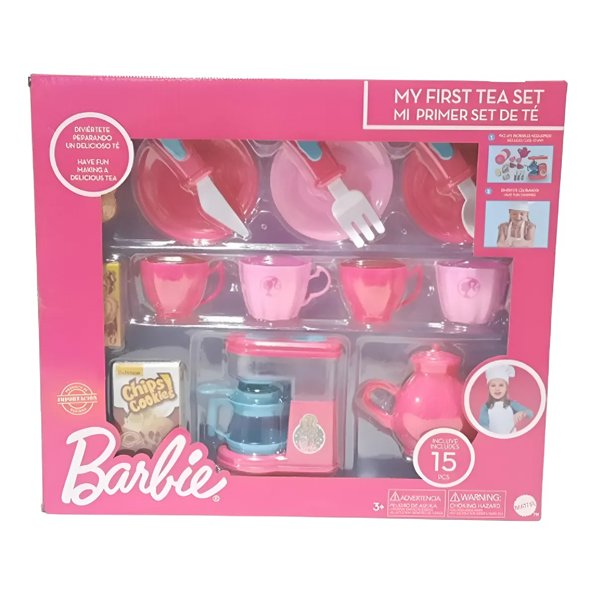 Barbie Mi Primer Set de Té - My First Tea Set