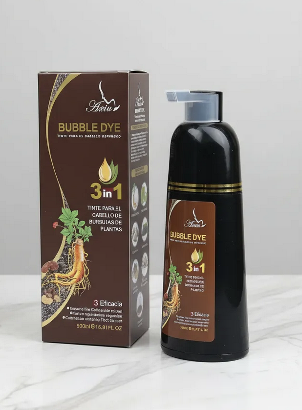 Bubble Dye 3 in 1 Tinte para Cabello