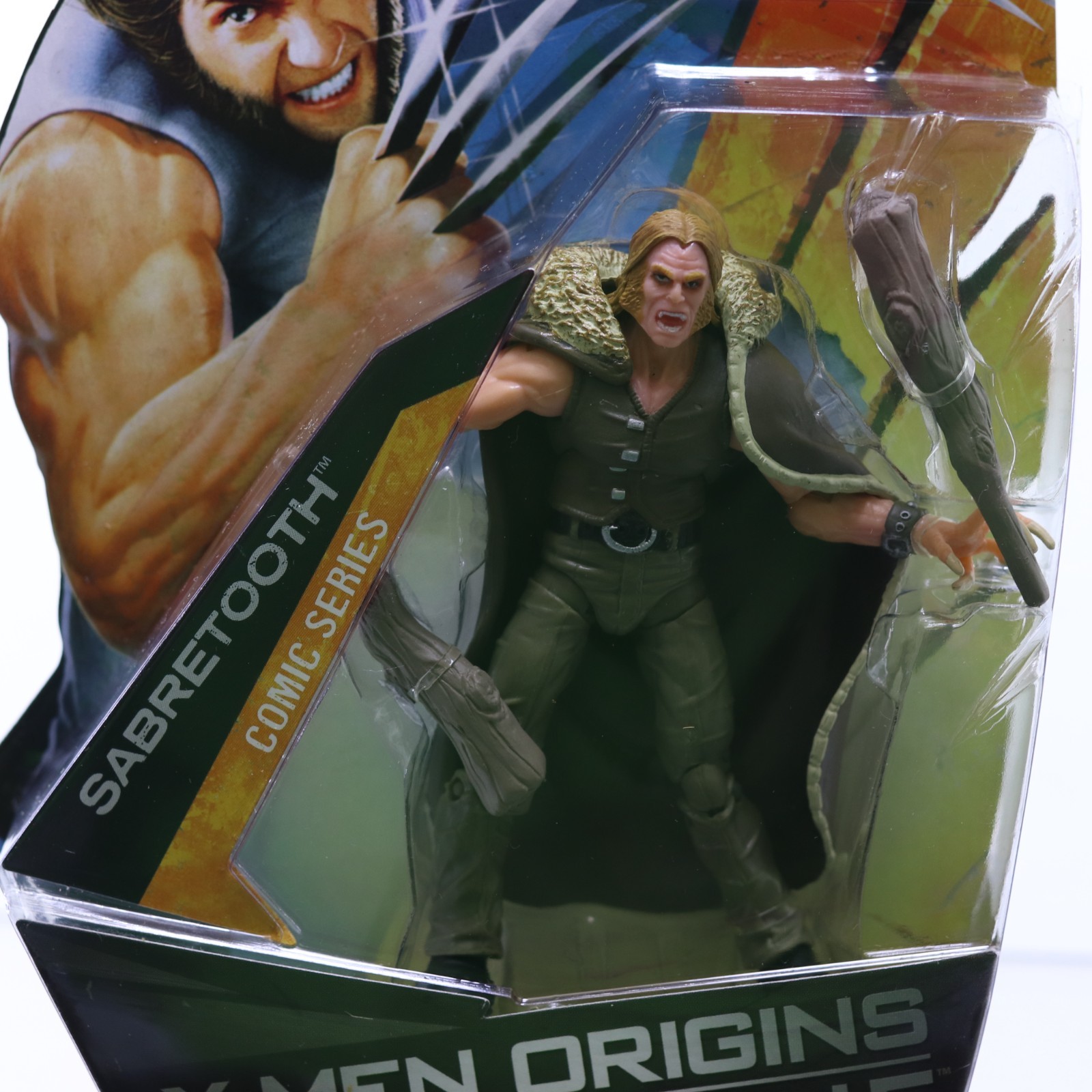 Marvel Hasbro X-Men Origins Wolverine Sabretooth Figura de Acción