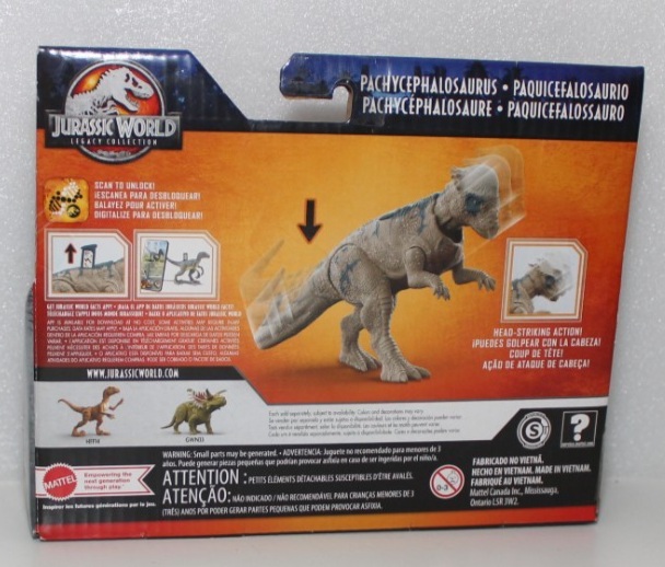 Pachycephalosaurus Jurassic World Legacy Collection Mattel