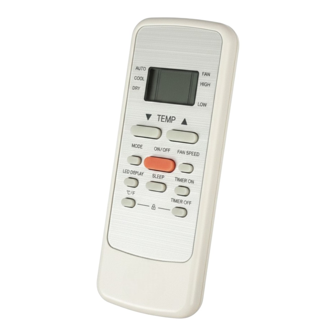 Control Compatible Con Minisplit Aire Ac Mabe RG51H3