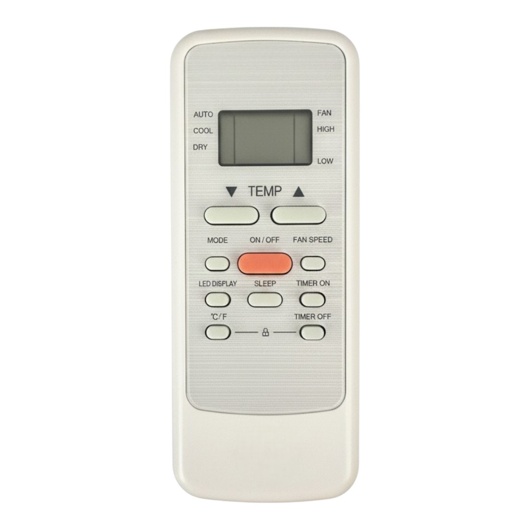 Control Compatible Con Minisplit General Electric RG51H3