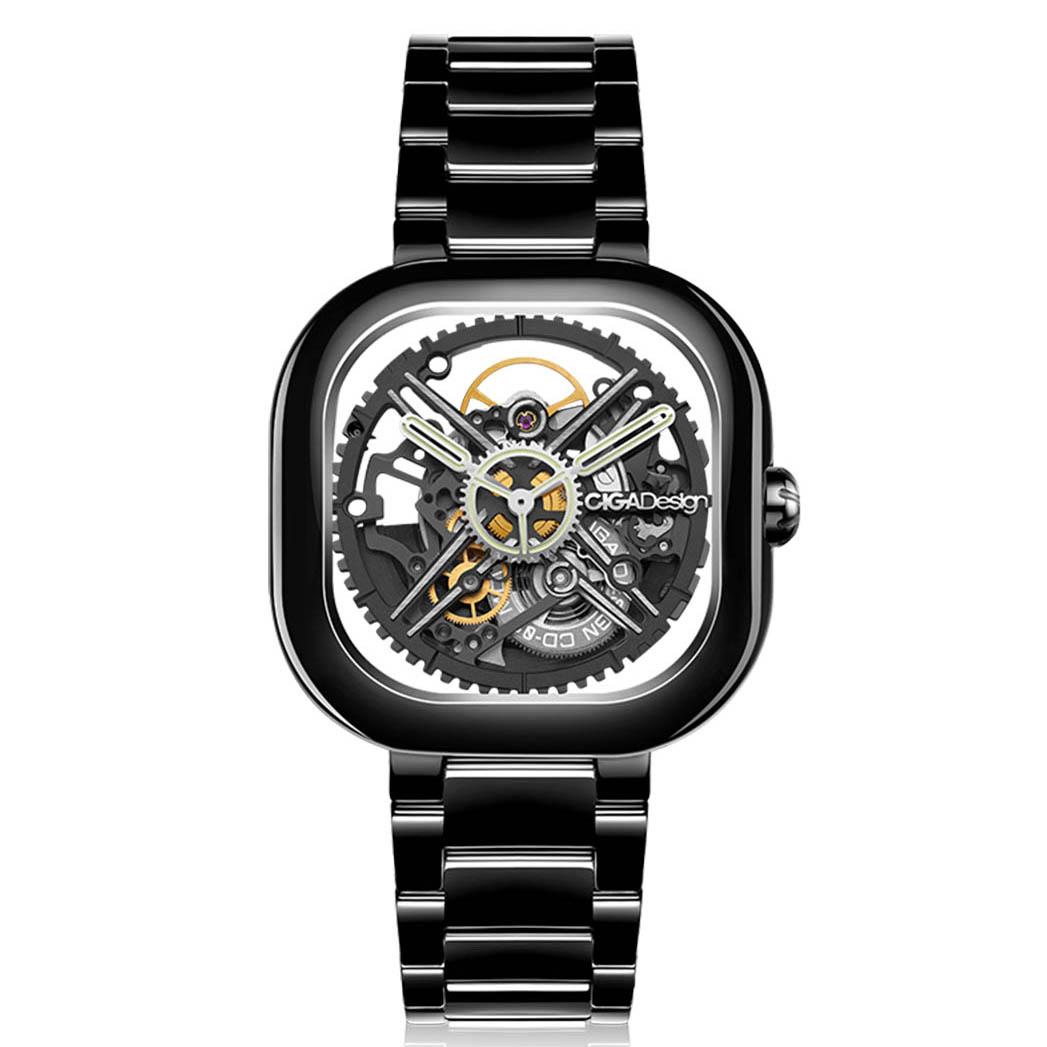 Reloj Ciga design C012-BB01-W7B Black Y Series Black Onyx