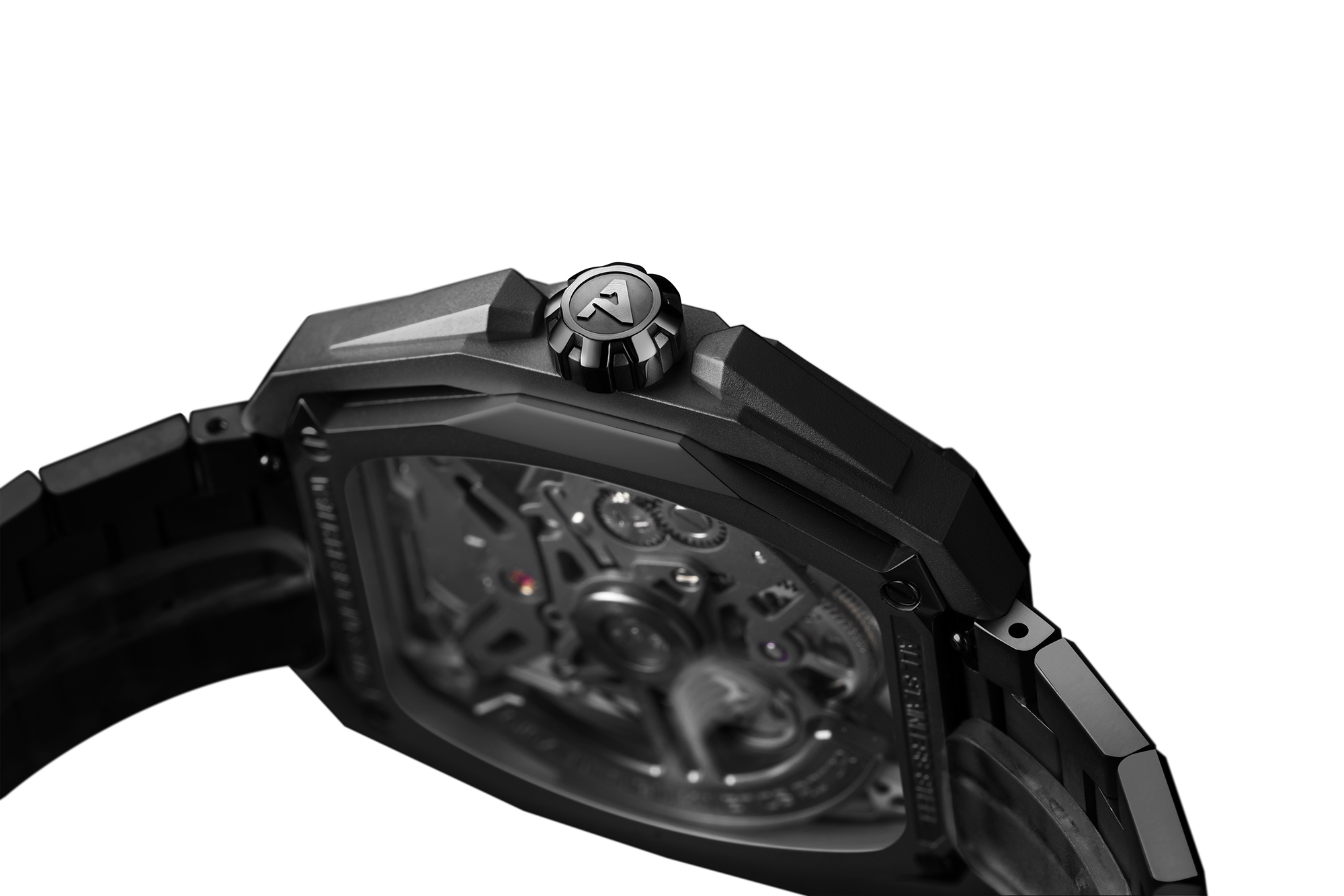 Reloj Ciga design Hombre City Hunter Z035-BB01-W1B Black