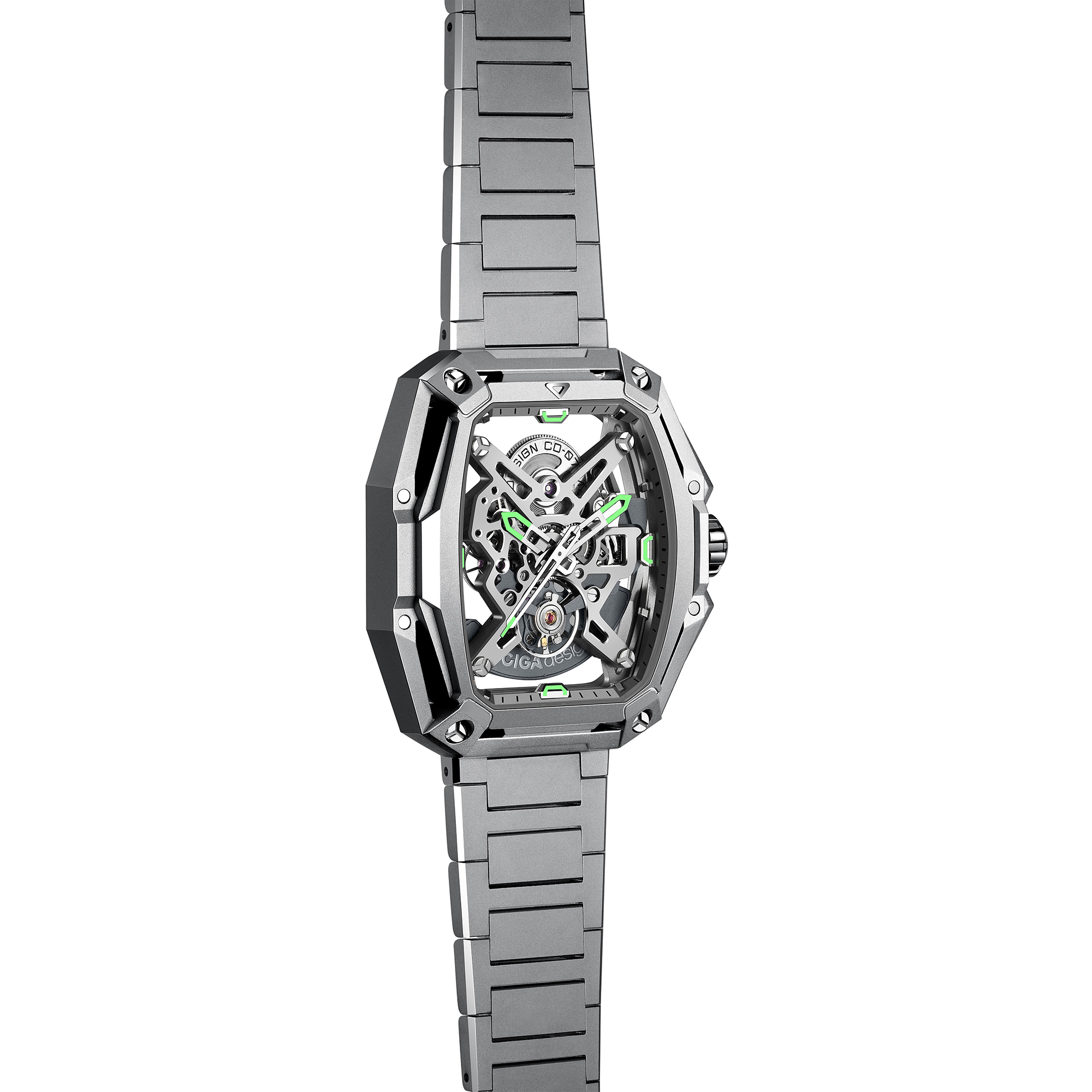 Reloj Ciga design Hombre City Hunter Z035-SS01-W1S Silver