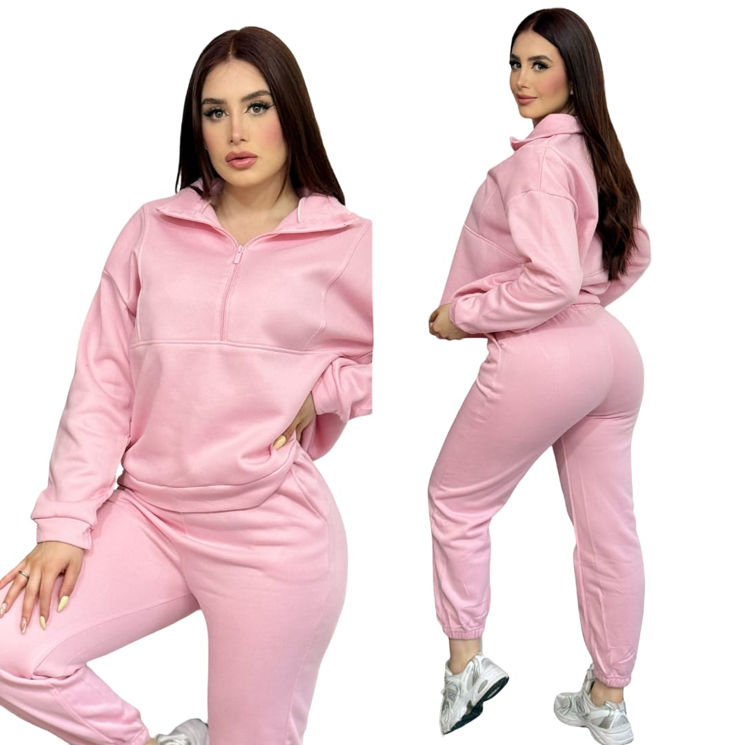 Outfit Deportivo Dama Estilo Urbano Cómodo 2 Piezas Conjunto deportivo ...
