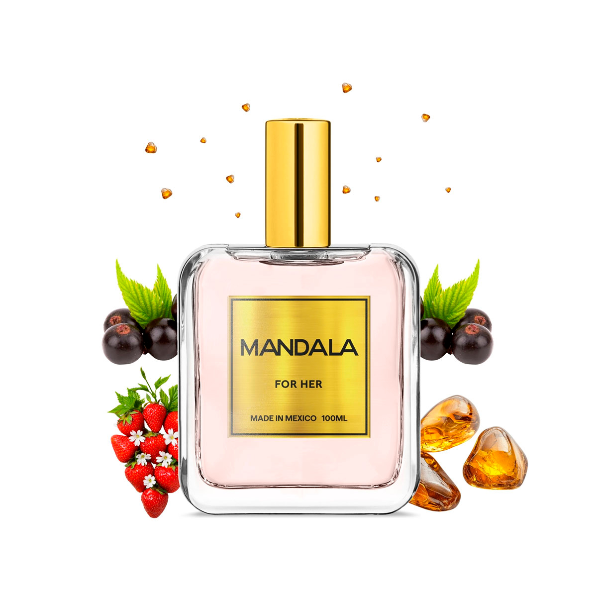 Perfume Mujer Mandala Timeless Muse Frutal Concentrado 100ml