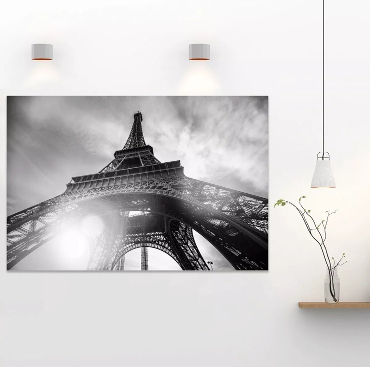 Paris Cuadro Decorativo Moderno En Canvas Calidad Hd 90x60
