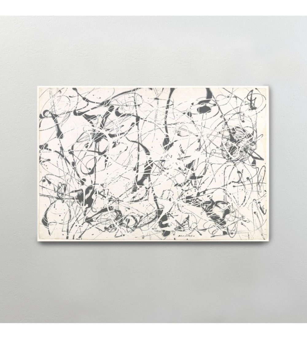 Cuadros Arte Jackson Pollock Canvas Varios Modelos Calidad