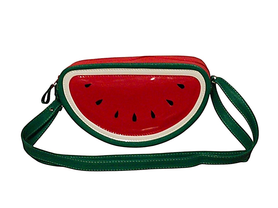 Bolsa de SANDIA, Bandolera para Mujer, Correa Ajustable, Color Rojo con ...
