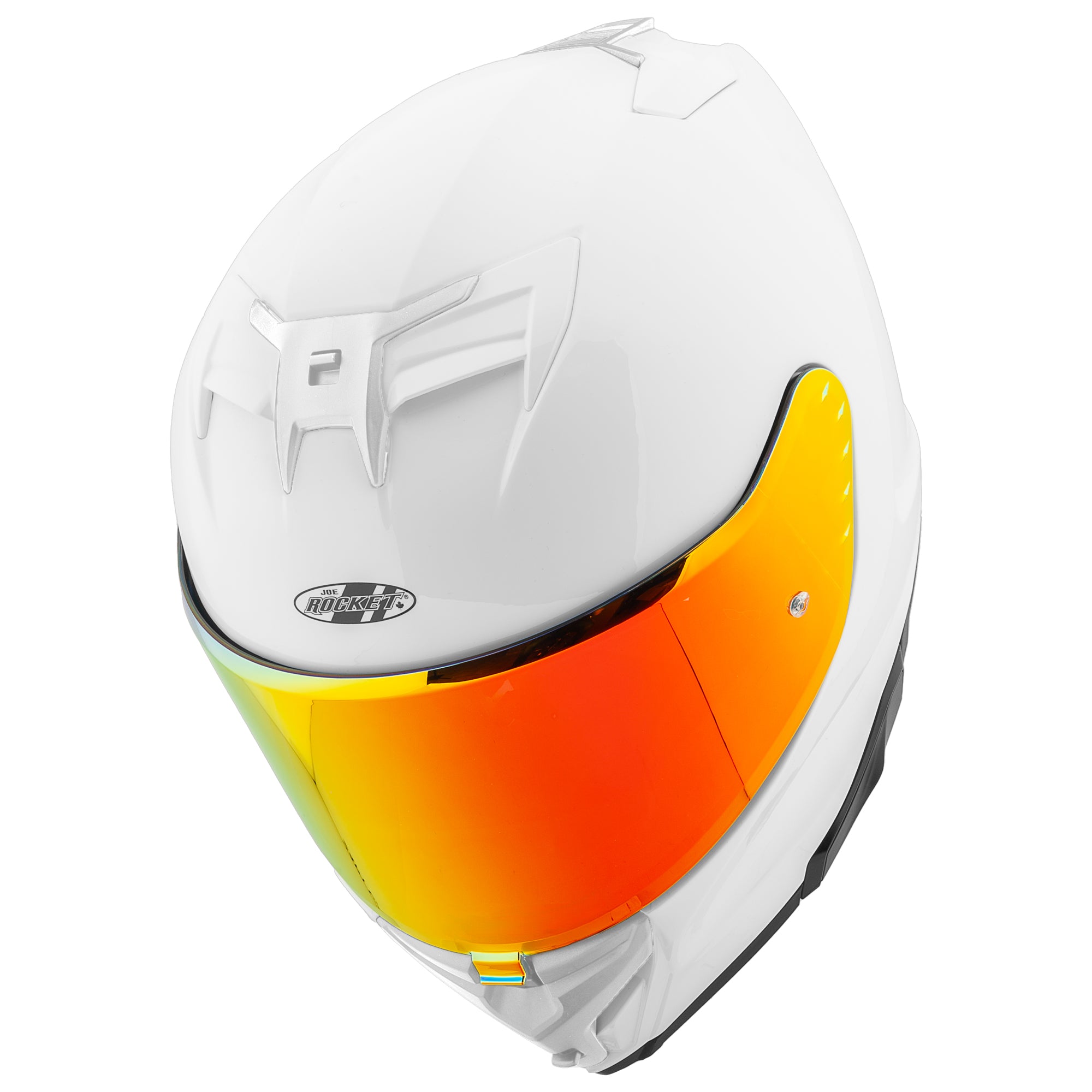 Casco de moto Integral Joe Rocket RKT 210 ION ECE 2206 Blanco