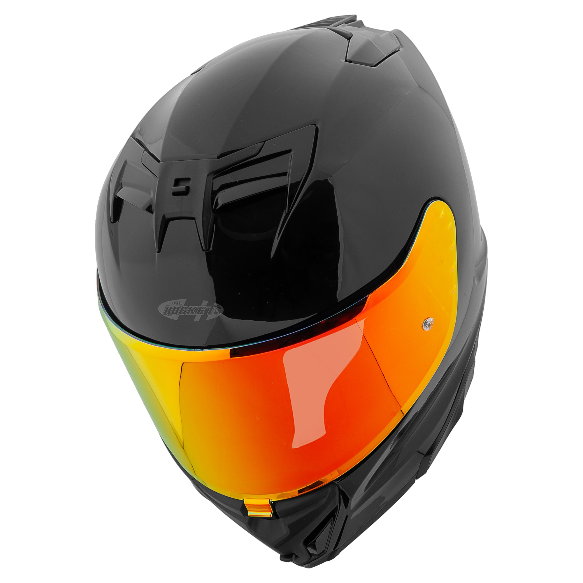 Casco de moto Integral Joe Rocket RKT 210 ION ECE 2206 Negro