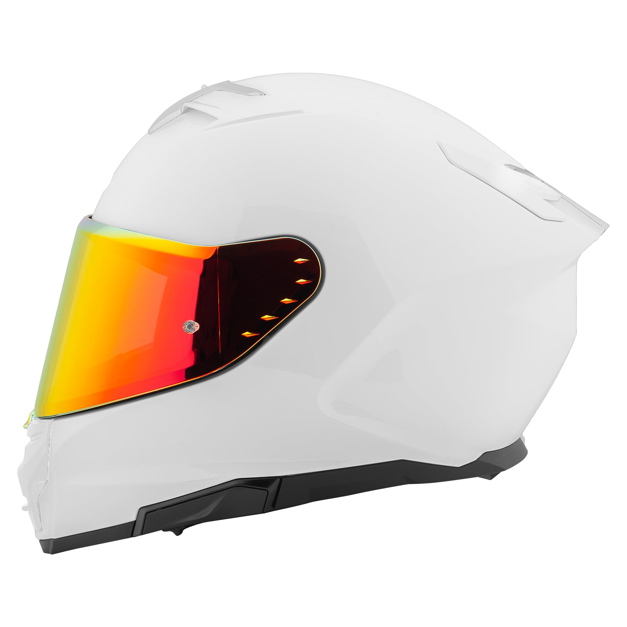 Casco de moto Integral Joe Rocket RKT 210 ION ECE 2206 Blanco