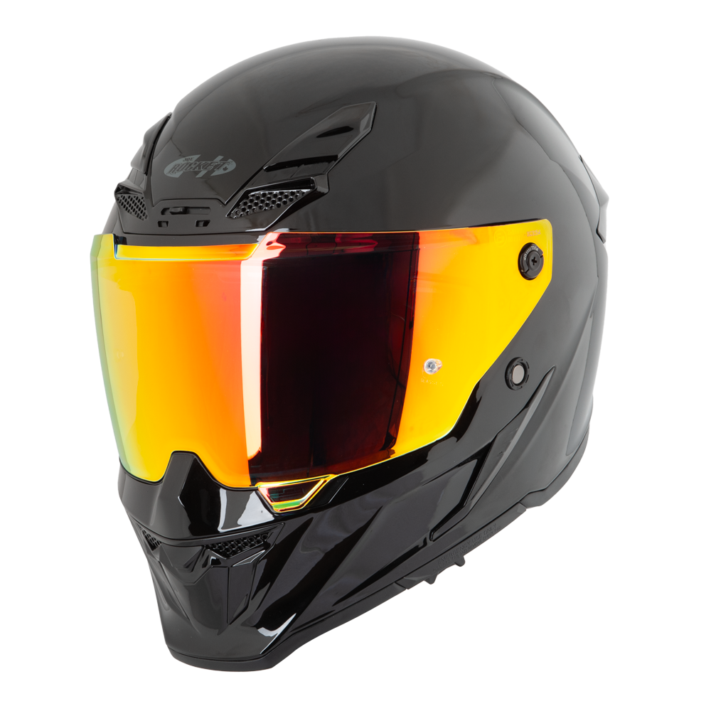 Casco de moto Integral Joe Rocket RKT 240 Ion ECE 2206 Negro