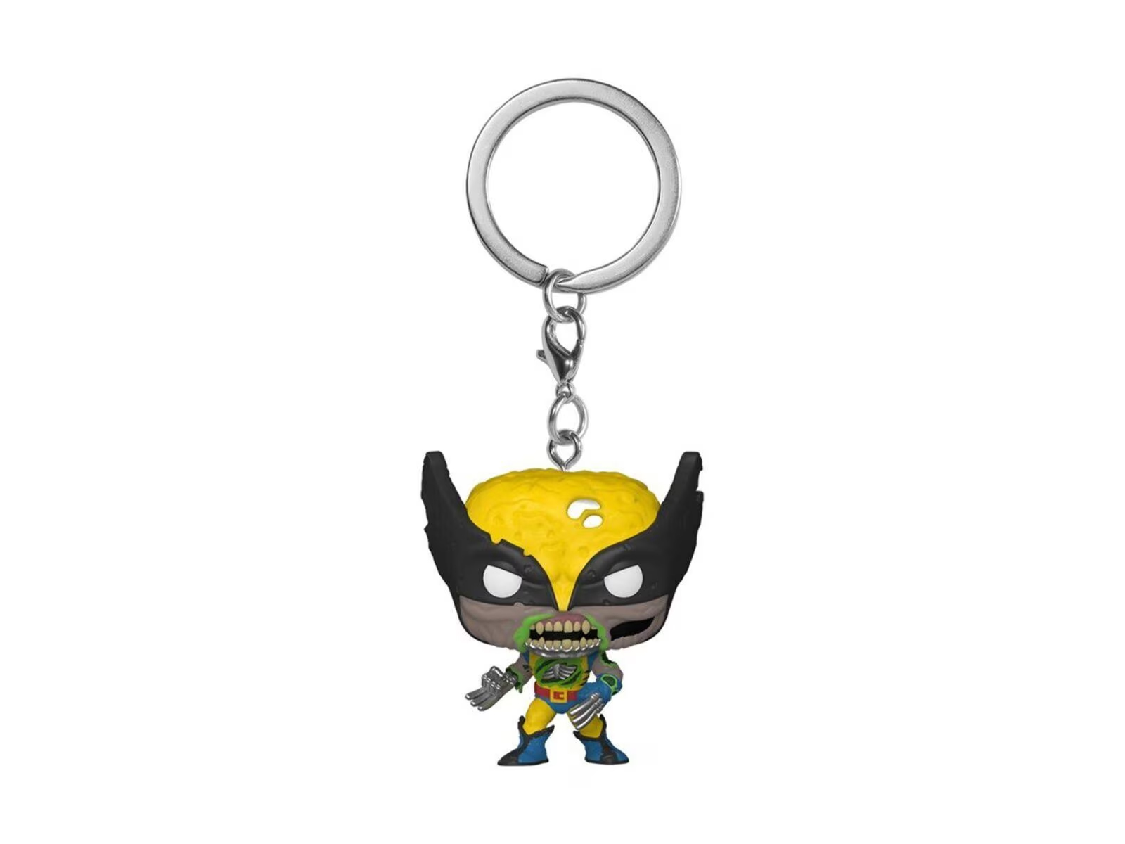 Llavero Funko Zombie Wolverine Marvel Pocket Pop