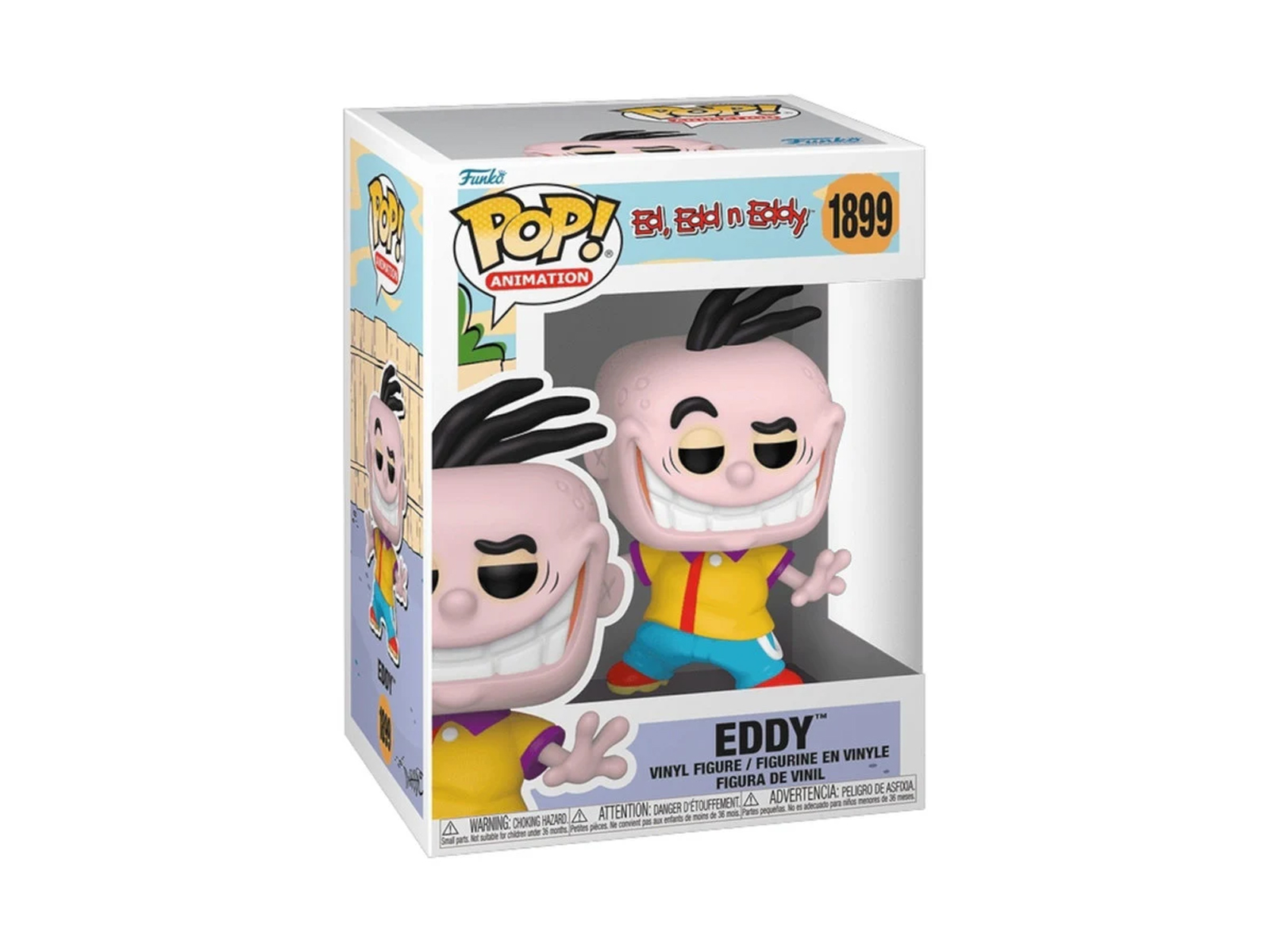 Eddy 1899 Ed, Edd N Eddy Funko Pop