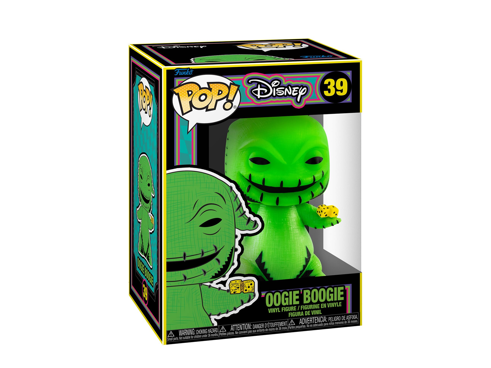 Oogie Boogie 39 Disney Funko Pop
