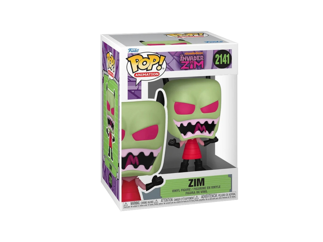 Funko Zim Invader Zim Pop 2141