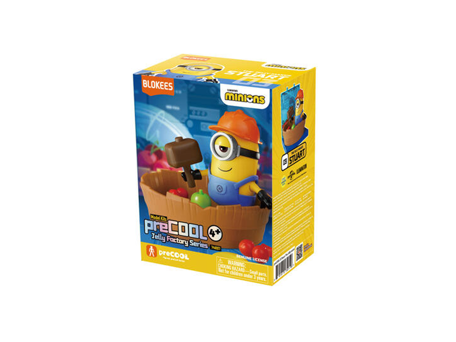 Blokees Minions Jelly Factory Series
