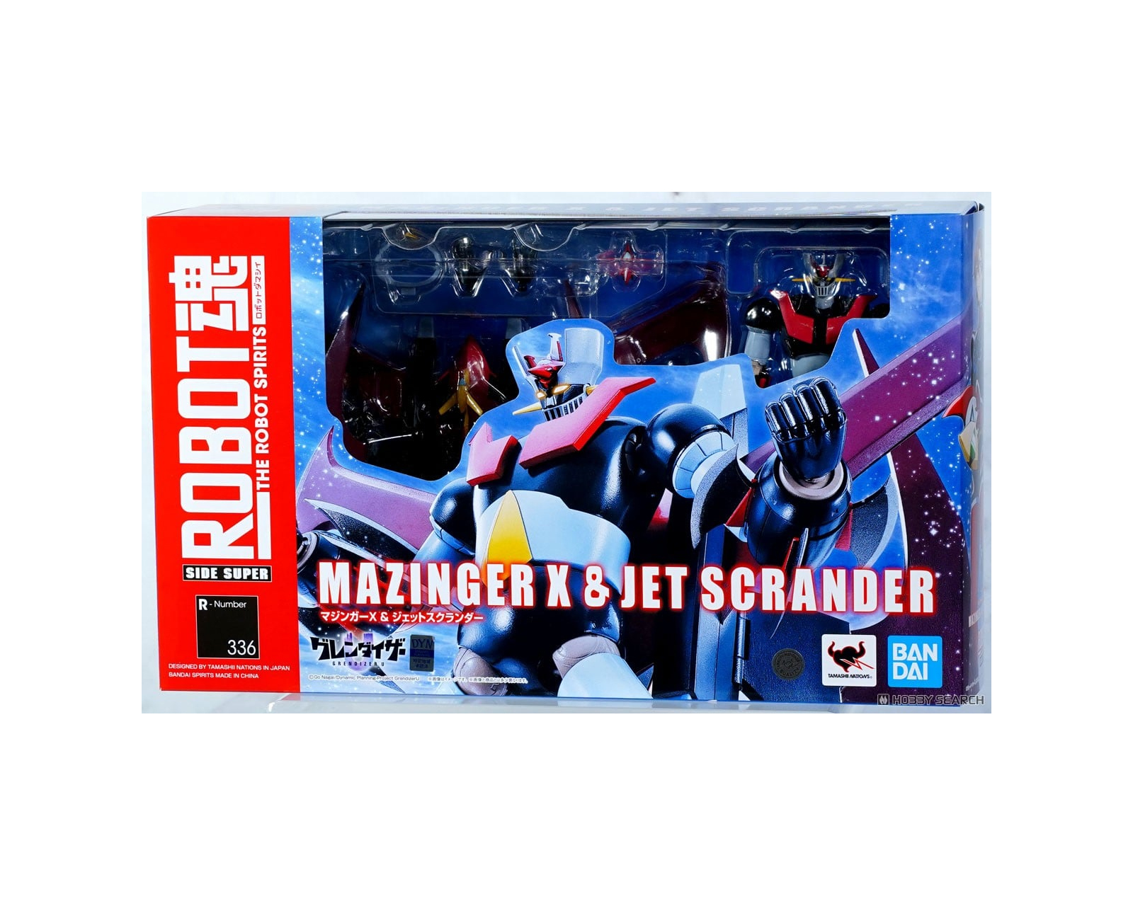 Mazinger X & Jet Scrander X - Grendizer U Side Super