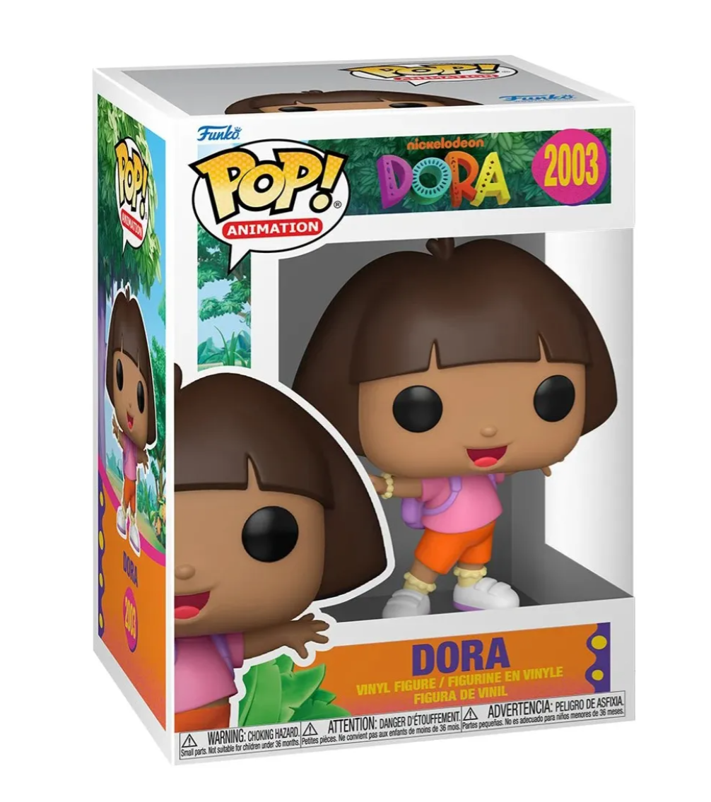 Funko Pop Animation Dora La Exploradora Dora