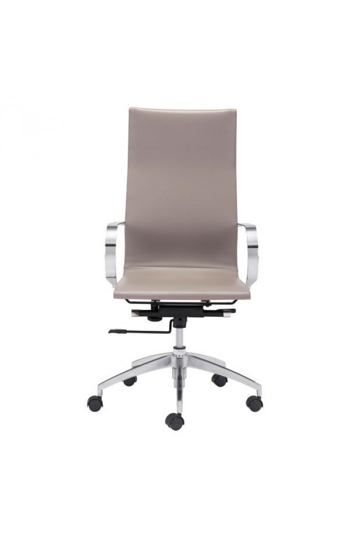 Silla De Oficina Glider - Cafe Claro - Kessa.