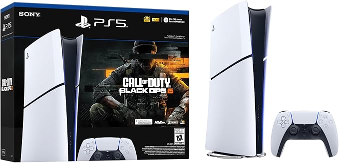 Consola Digital Ps5 Call of Duty Black Ops 6 Bundle