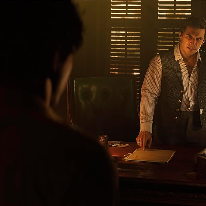 Ps5 Juego Mafia: The Old Country