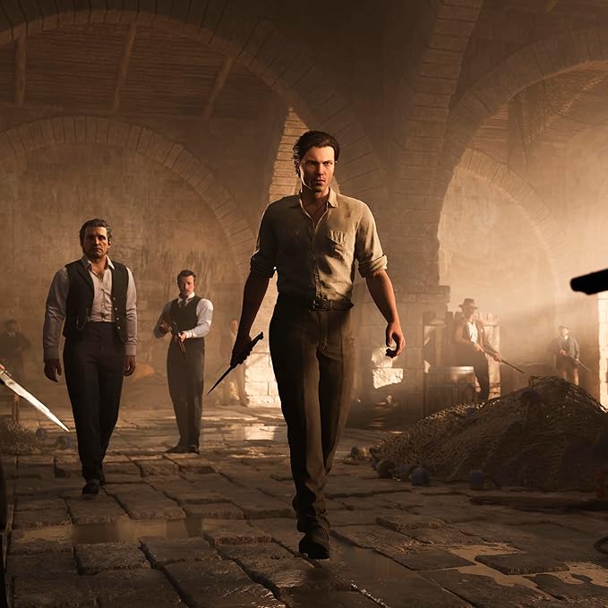 Ps5 Juego Mafia: The Old Country