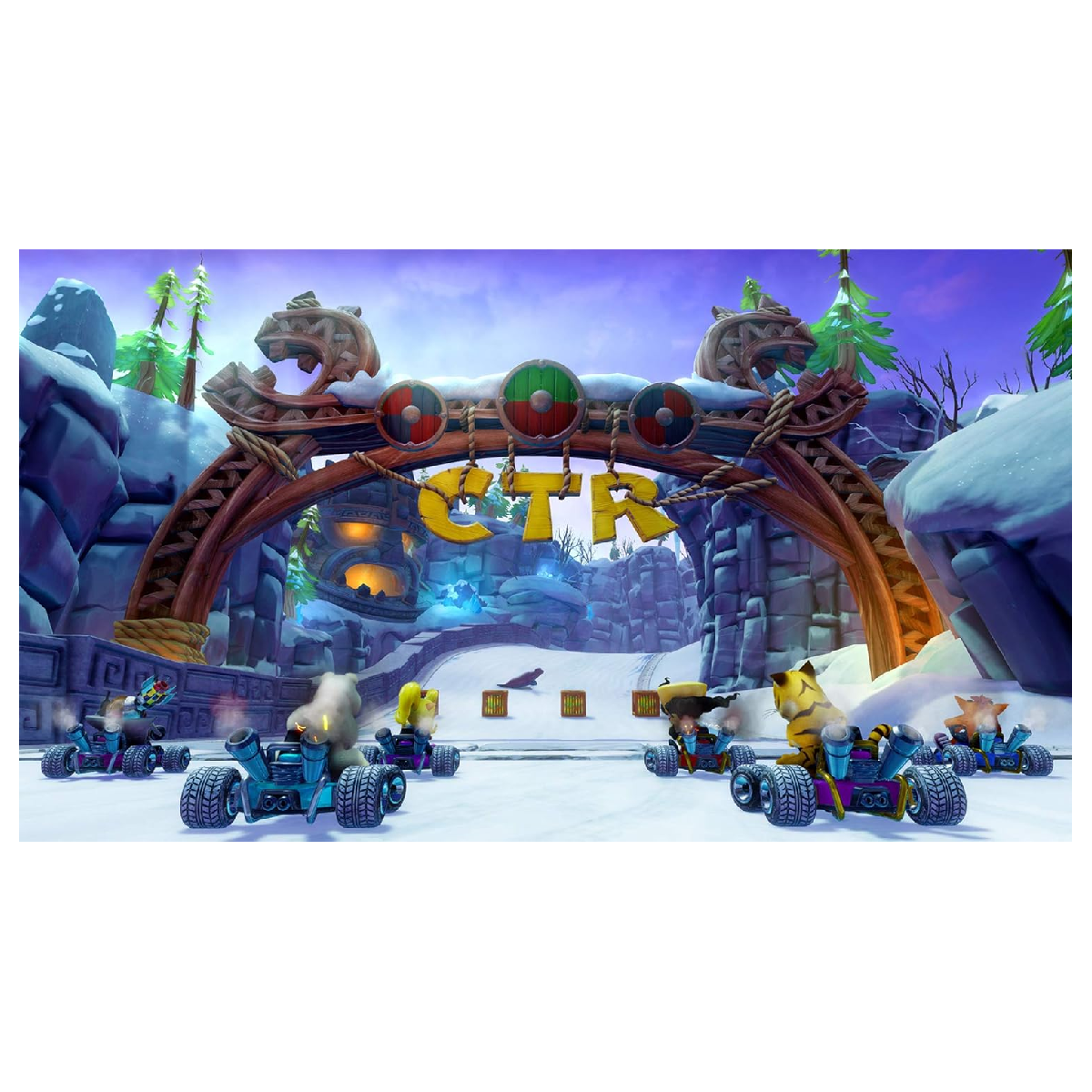 Nintendo Switch Crash Team Racing Nitro Fueled + Nintendo Switch Crash ...