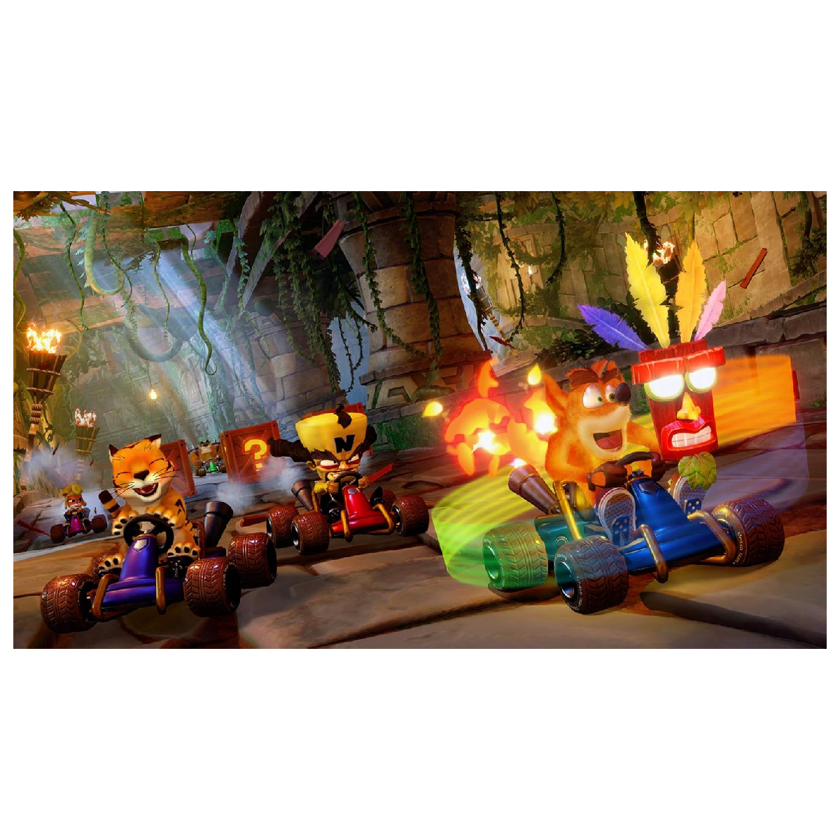 Nintendo Switch Crash Team Racing Nitro Fueled + Nintendo Switch Crash ...