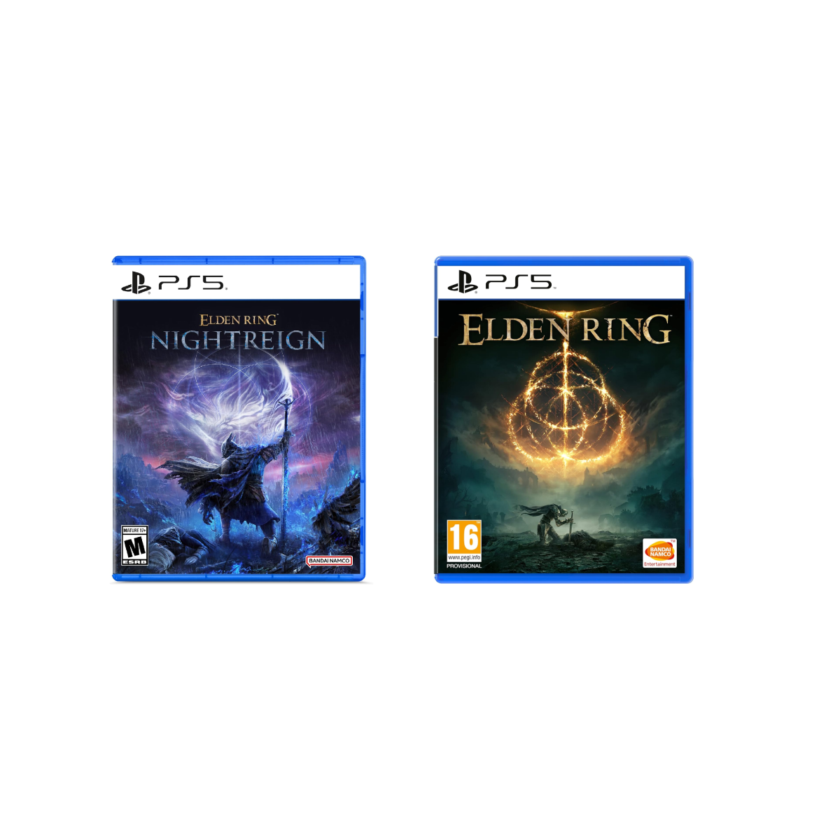 Ps5 Juego Elden Ring Nightreign + Ps5 Juego Elden Ring