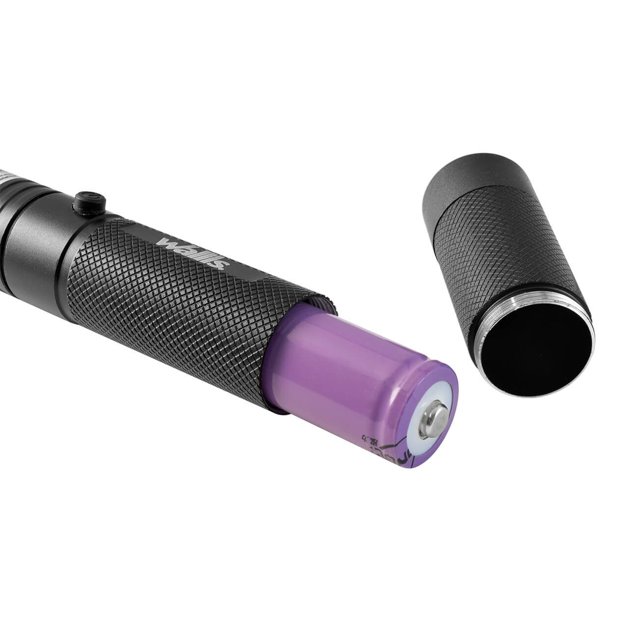 Apuntador Láser con batería recargable, C-H340315, negro