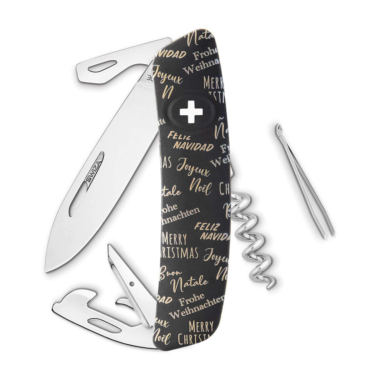 Navaja SWIZA KNB.0030.XO07 EDICION ESPECIAL Standard D03 WISHES, 11 ...
