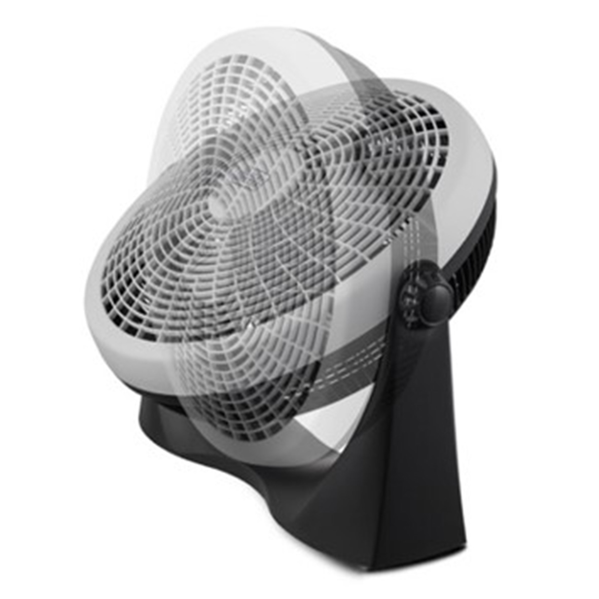 Ventilador de Piso Black & Decker BFF16B 16" 3 Vel Negro/Gris SYP-Y3