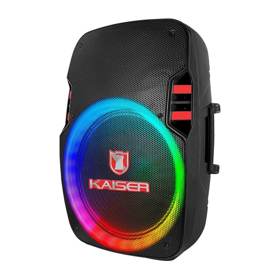 Bafle Recargable Kaiser KSE-1015MX 15" 25,000 W PMPO ENDY