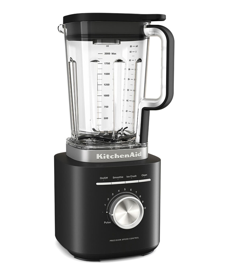 Licuadora Kitchenaid 7KSB1325MBM Negra 1.4 L 3 Velocidades Tritura Hielo