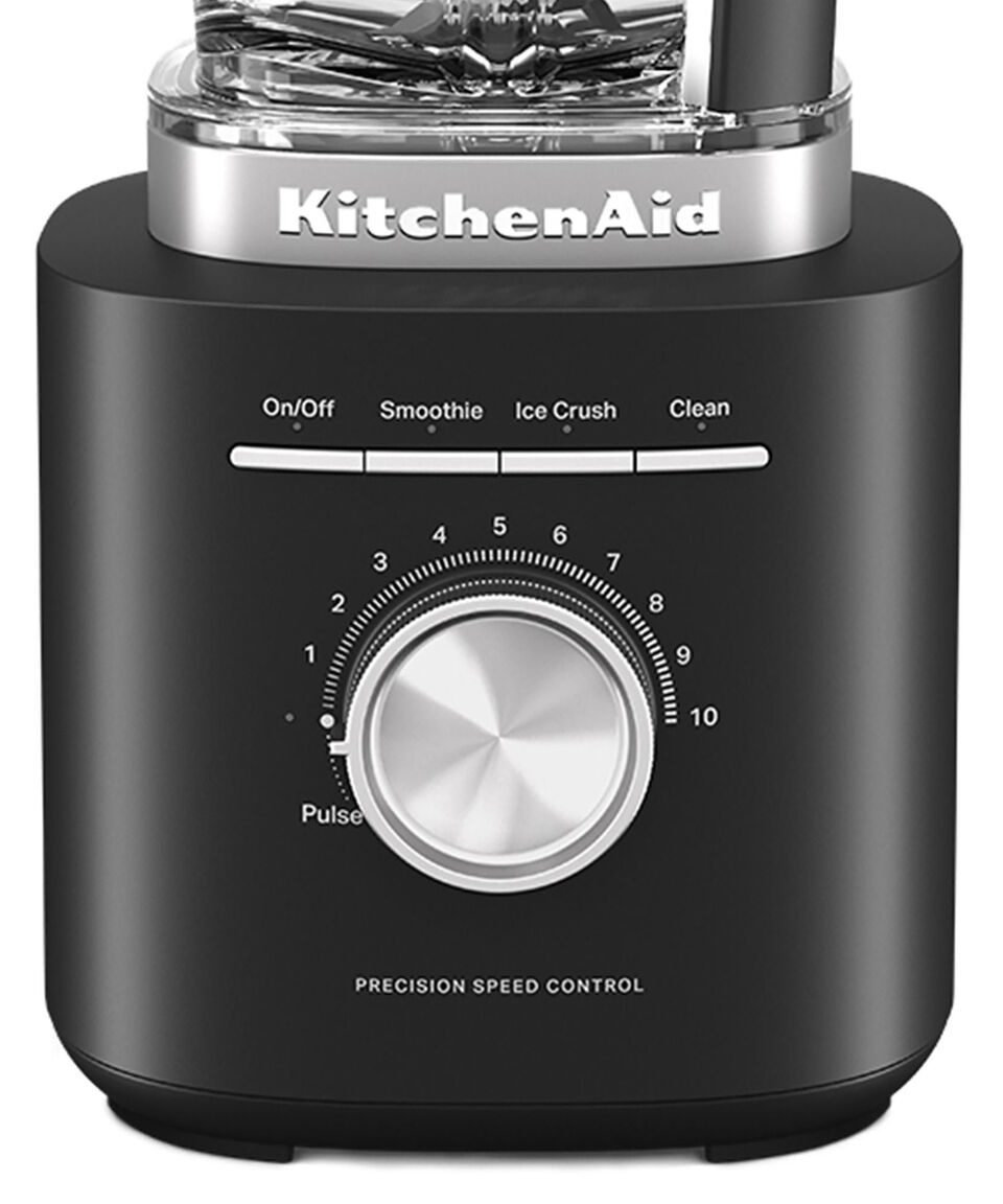 Licuadora Kitchenaid 7KSB1325MBM Negra 1.4 L 3 Velocidades Tritura Hielo
