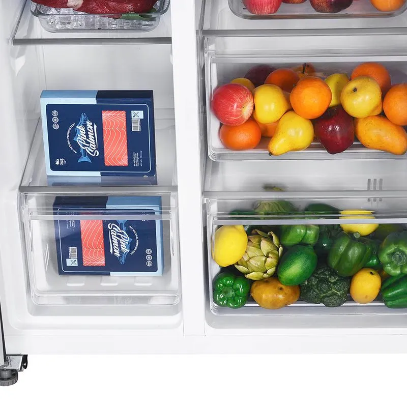 Refrigerador Whirlpool WD1600S 18p3 Acero