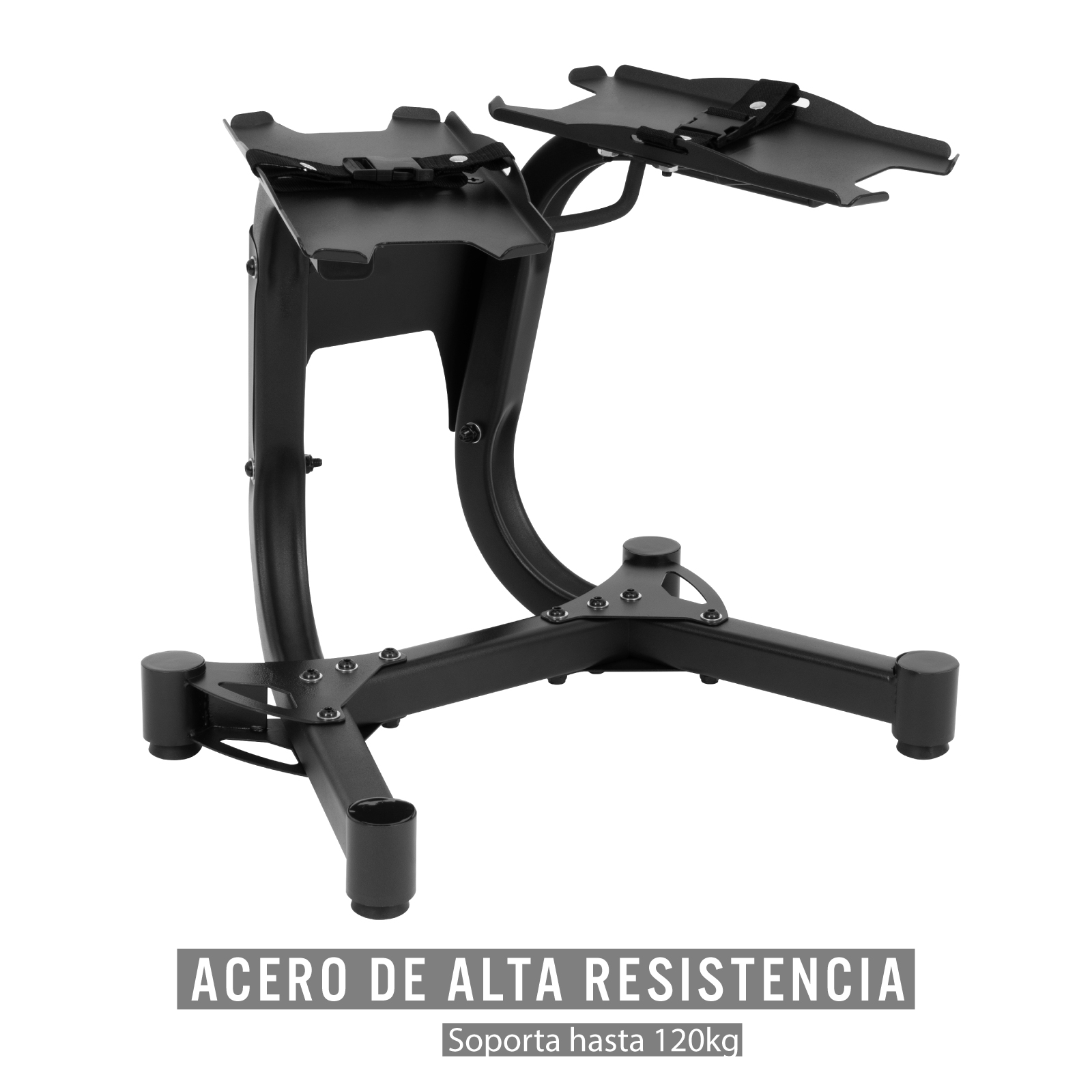 Rack Para Pesas Soporte De Mancuernas Ajustables Altera Gym