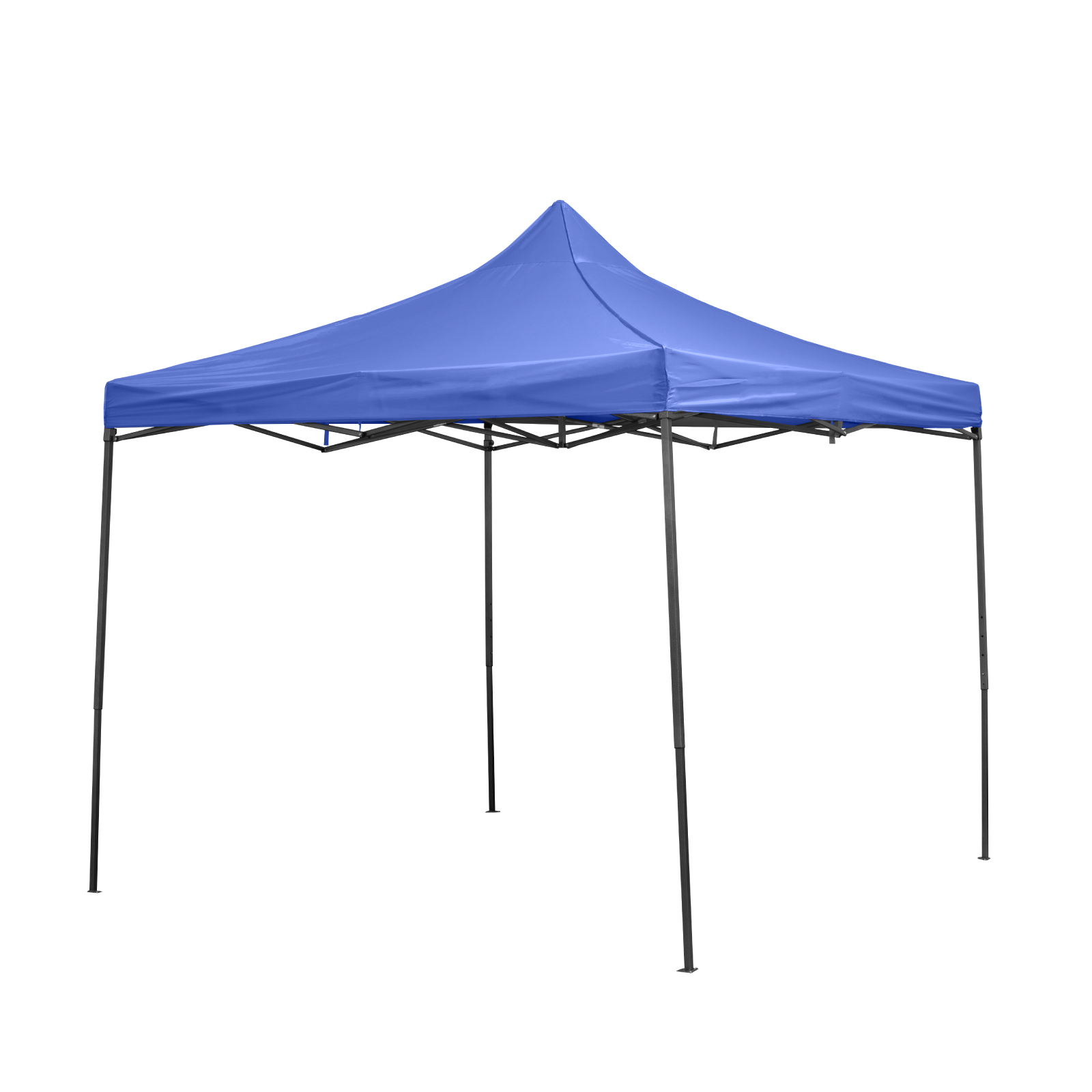 Carpa Toldo Plegable 3x3 Impermeable Retractil Jardin Onof Azul