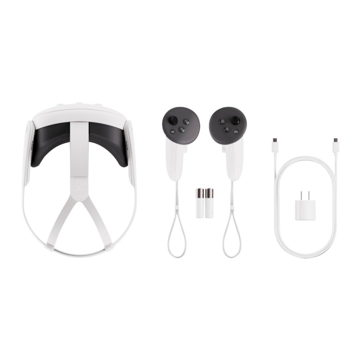 Visor VR Meta Quest 3S Todo en Uno 128GB