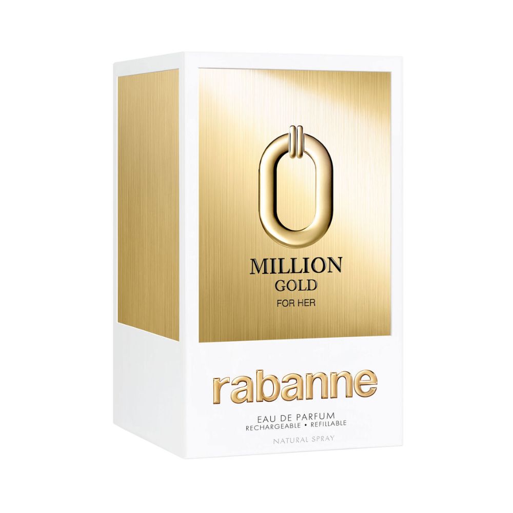 MILLION GOLD FOR HER EDP 90ML PACO RABANNE