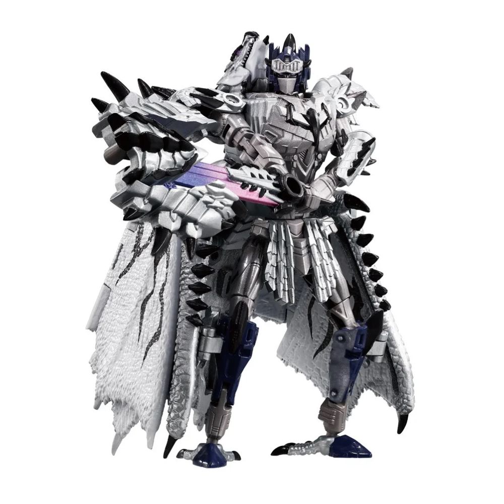 Silver Rathalos Prime Transformers x Monster Hunter Synergenex Series