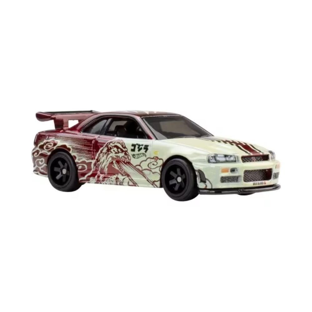 Nissan Skyline GT-R Godzilla BNR34 Hot Wheels Pop Culture 2026