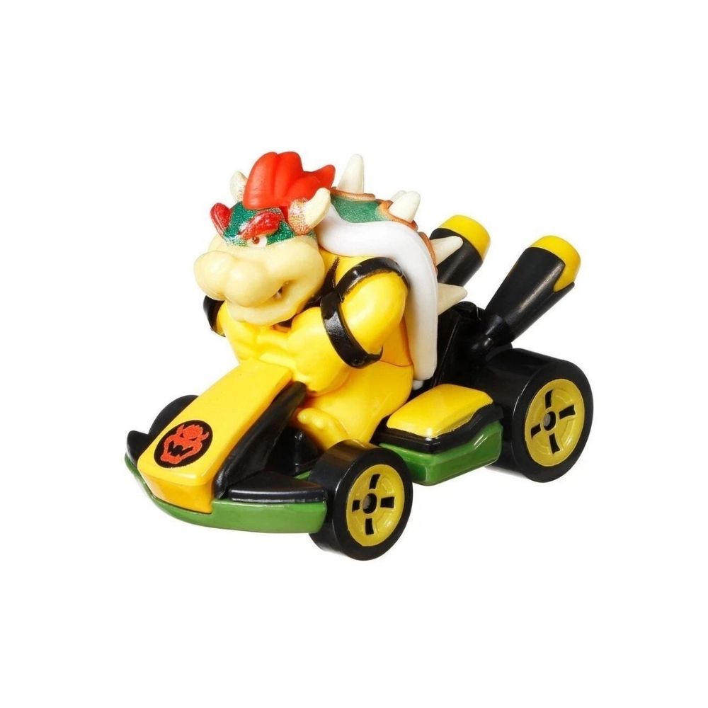 Bowser Standard Kart Mario Kart Hot Wheels 2026