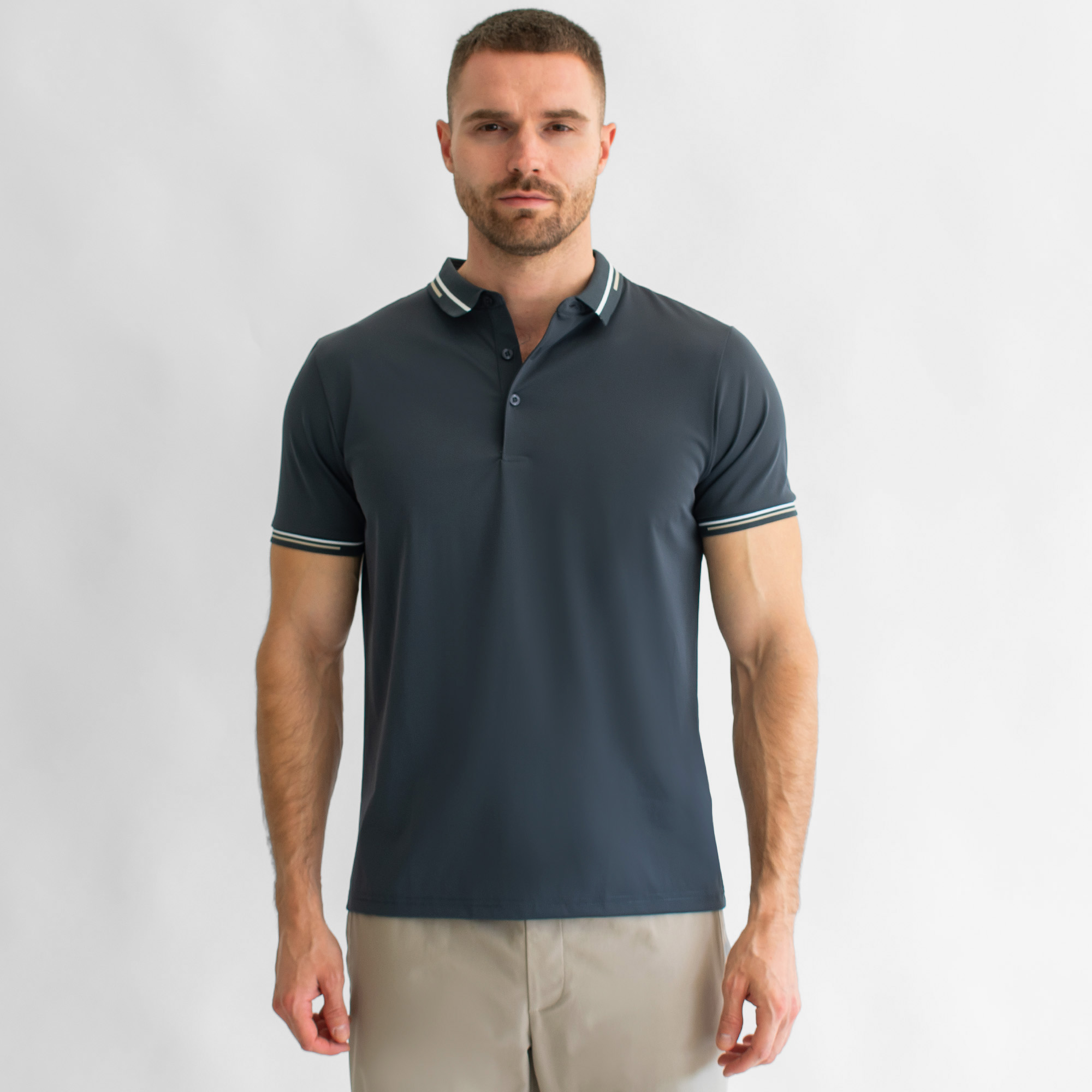 Playera Polo Generra Regular fit para hombre