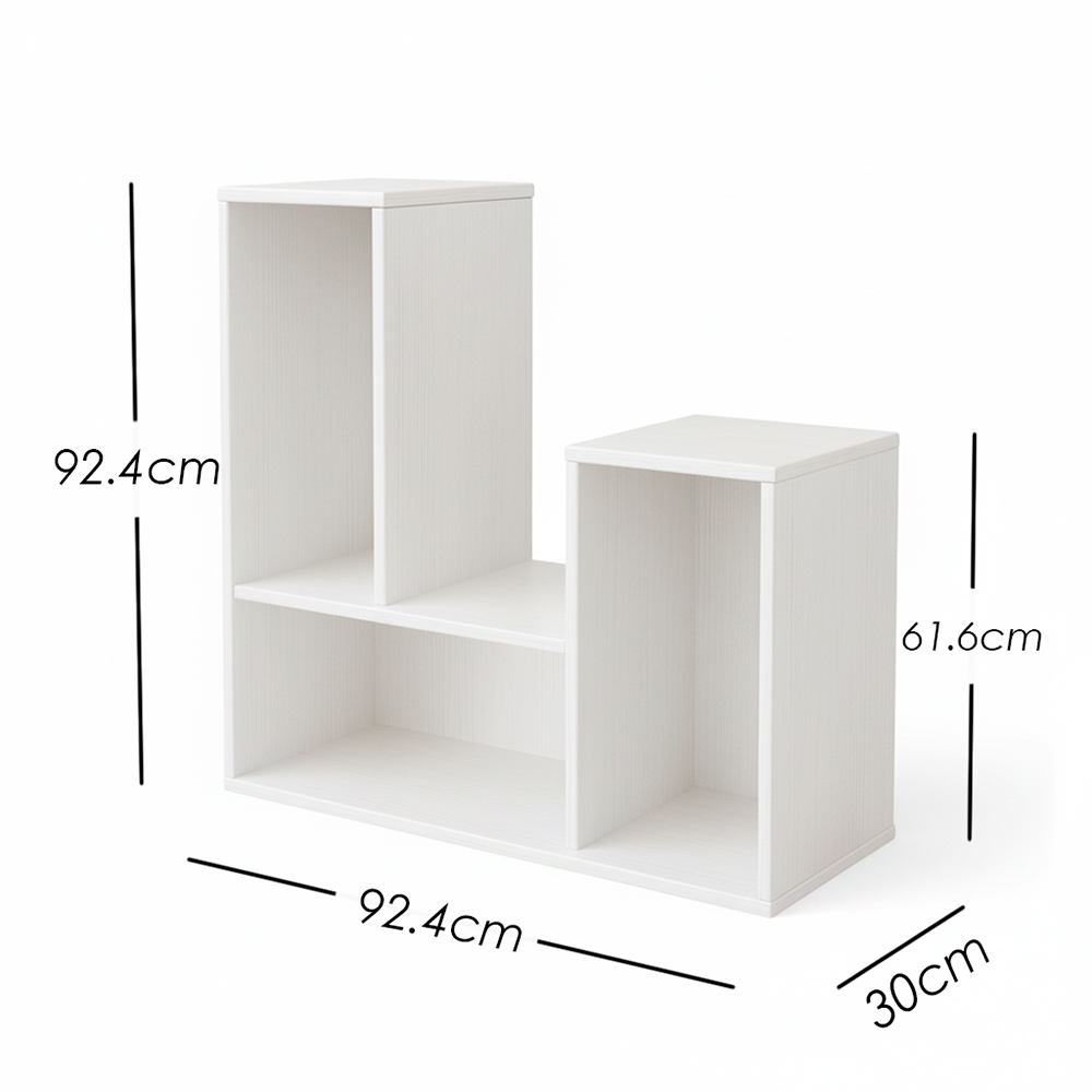 Ilios Innova | Kit 2 Libreros Modulares 3 Cubos, Estante Organizador ...