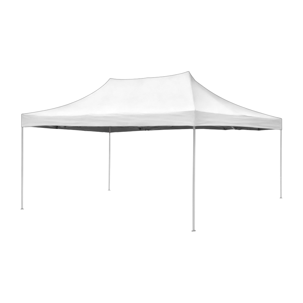 Ilios Innova | Toldo Plegable Blanco 3x4.5, Impermeable y Resistente al ...